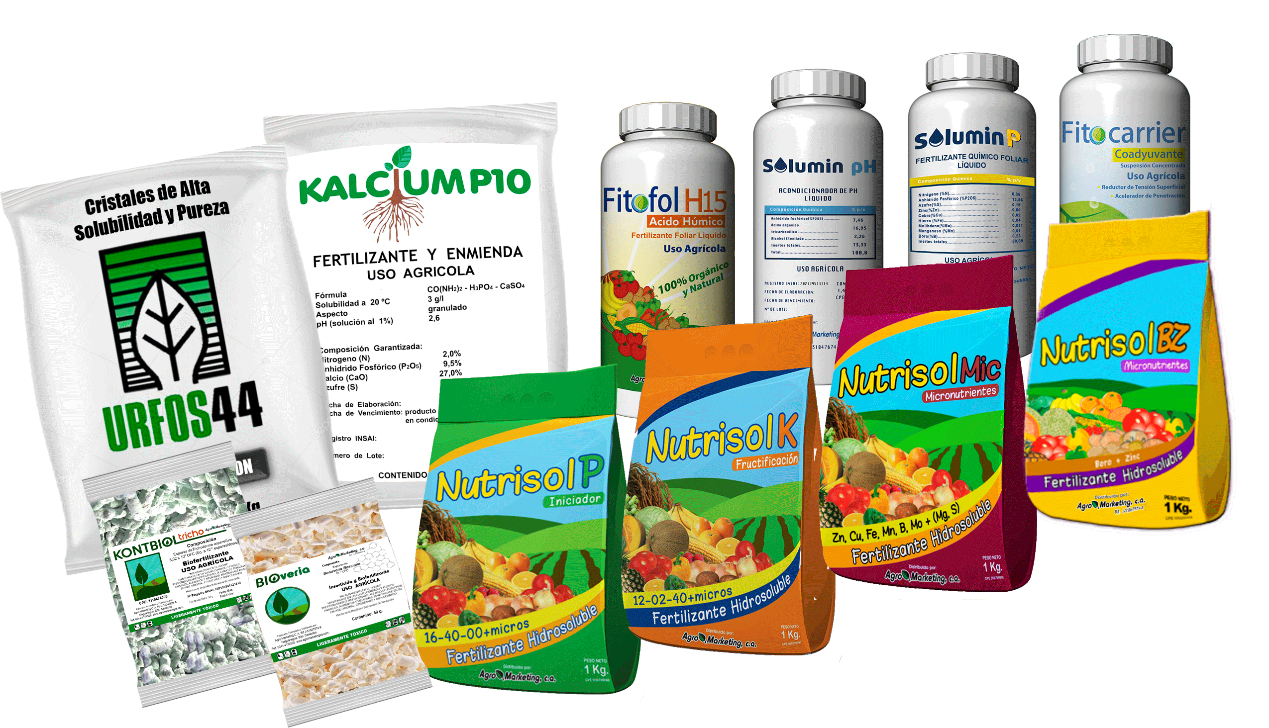 AGRO MARKETING - Empresa Líder en el Mercado Agroindustrial